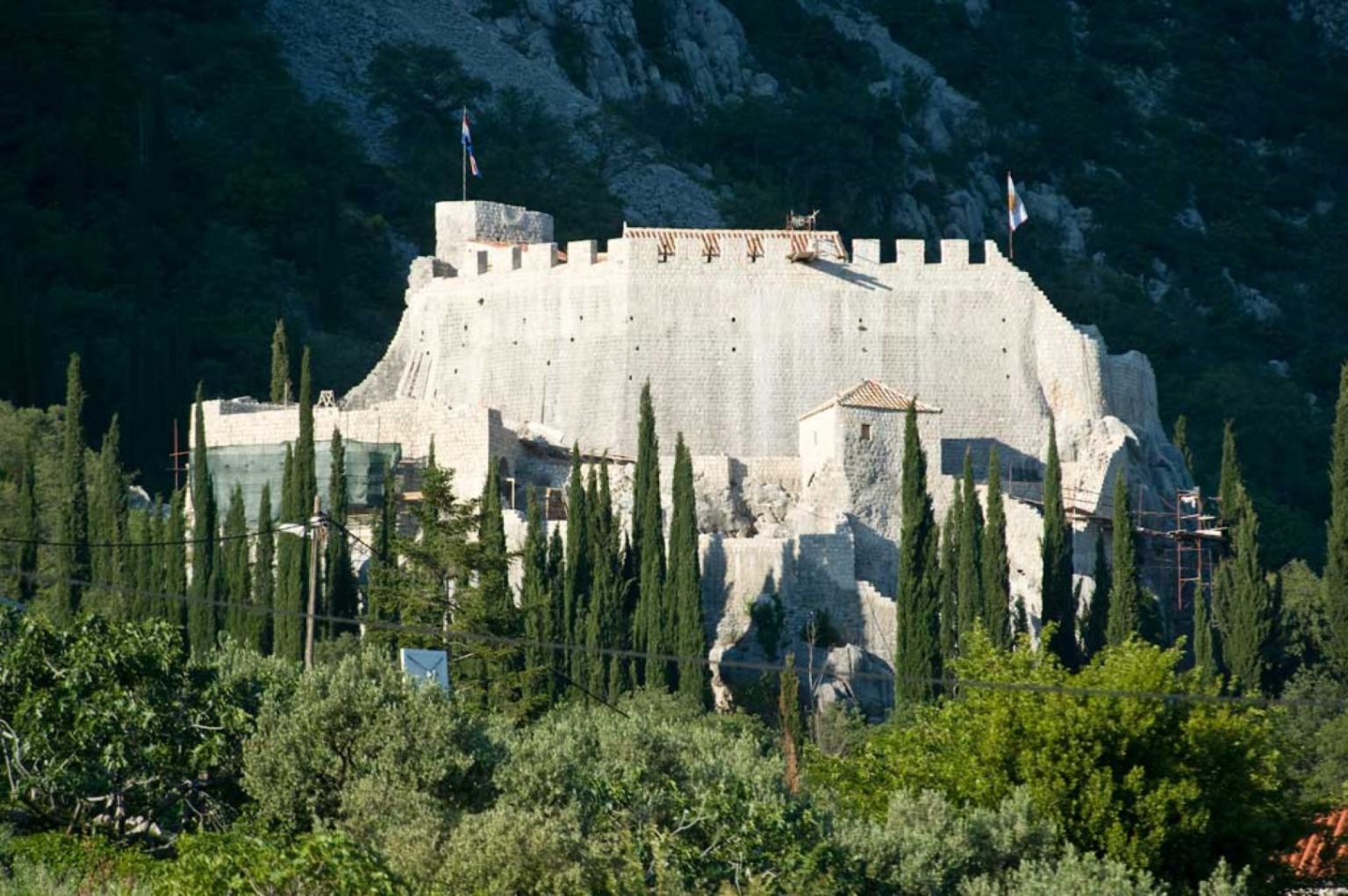 SOKOL FORTRESS - City walls Dubrovnik