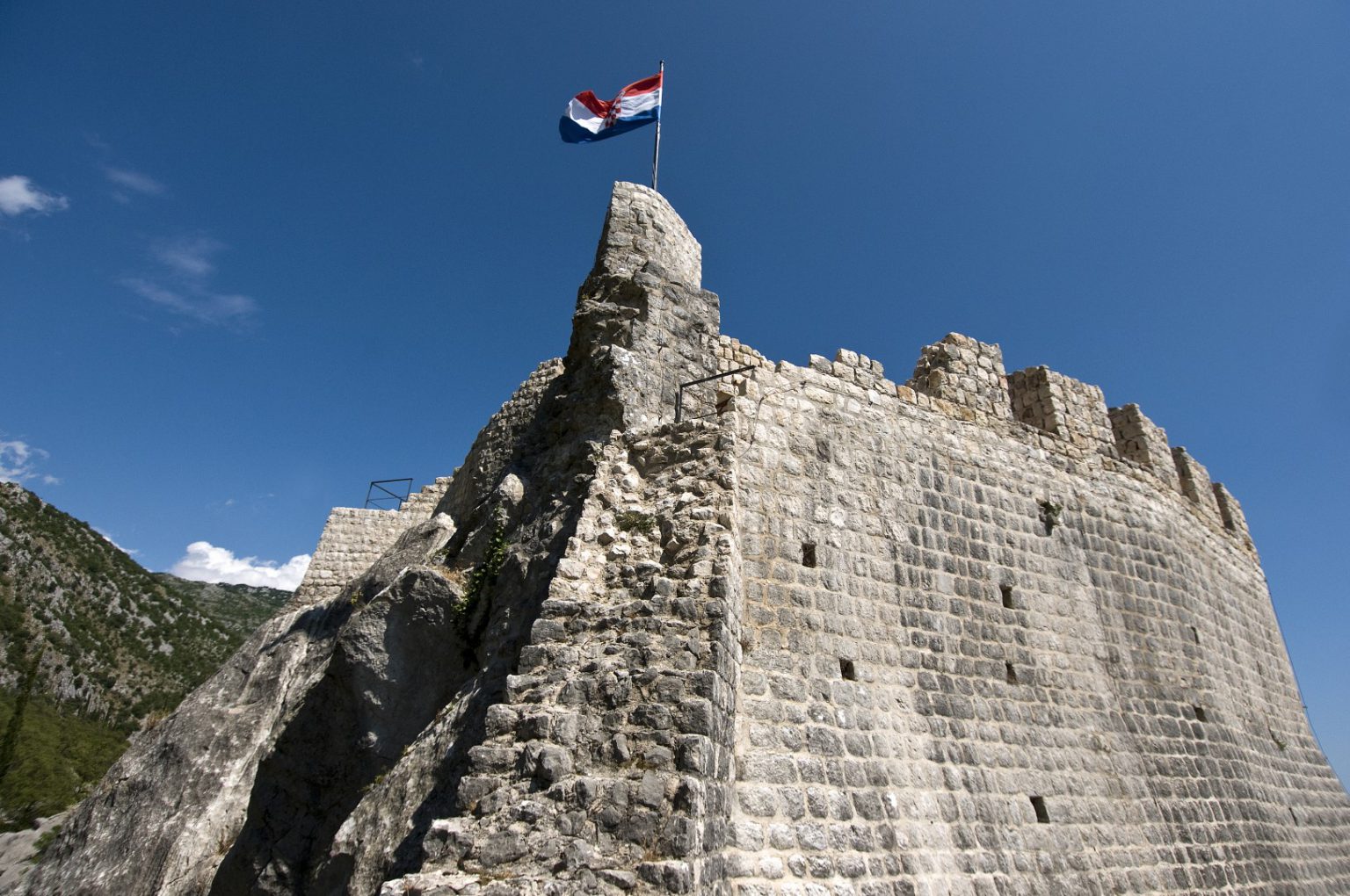 SOKOL FORTRESS - City walls Dubrovnik